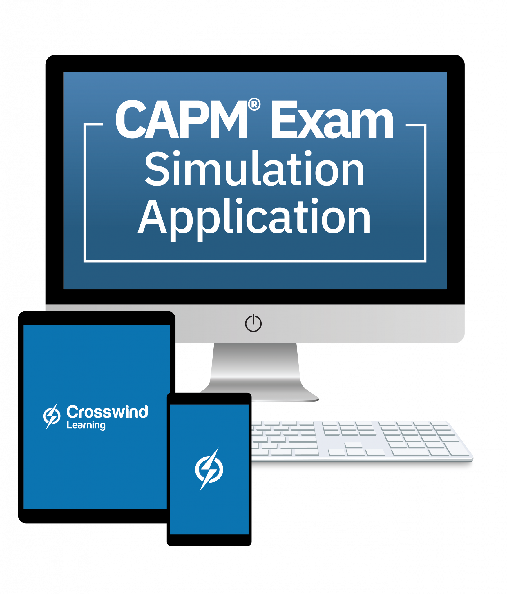 2024 Version Crosswind CAPM Exam Simulation Application Crosswind