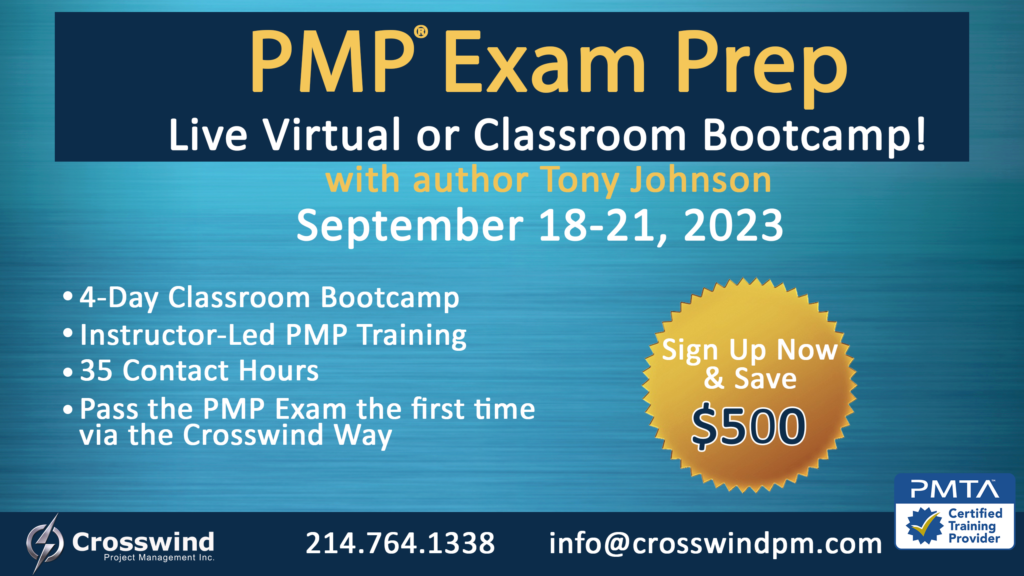 PMP Exam Resources: Framework Glossary | Crosswind Learning